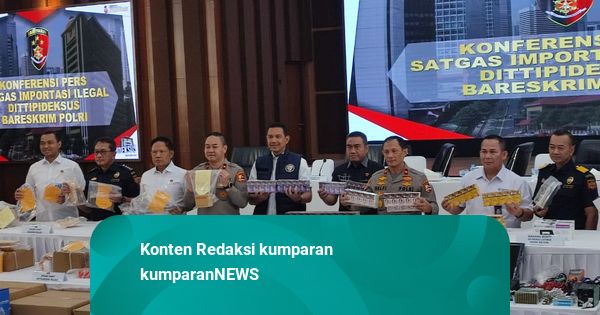 Bareskrim Ungkap 4 Kasus Penyelundupan Ilegal Rp 64 M: Ada Pita Rokok-Tali Baja | kumparan.com